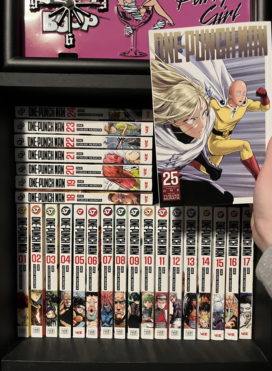My collection of OPM manga | Scrolller