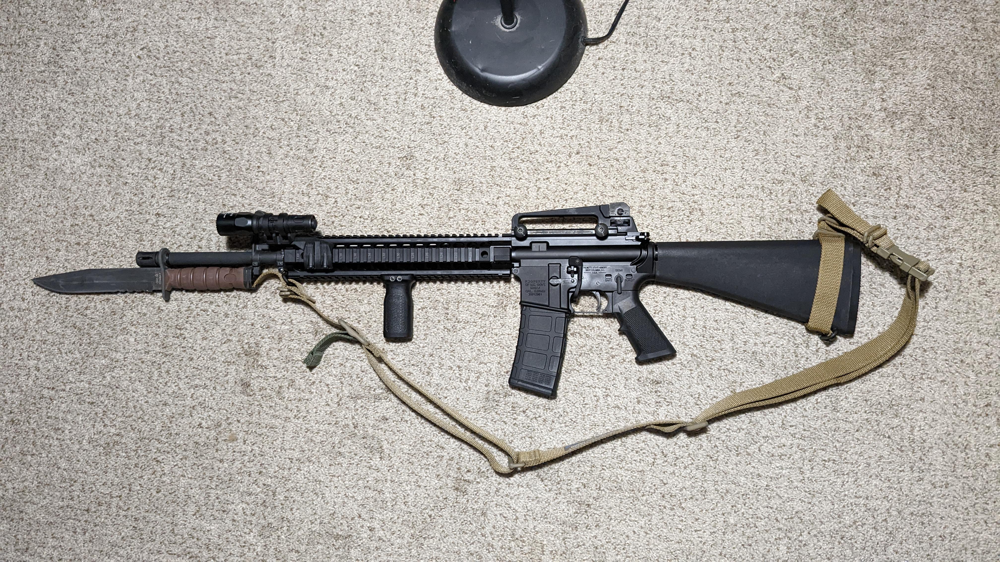 My M16A4-ish build | Scrolller