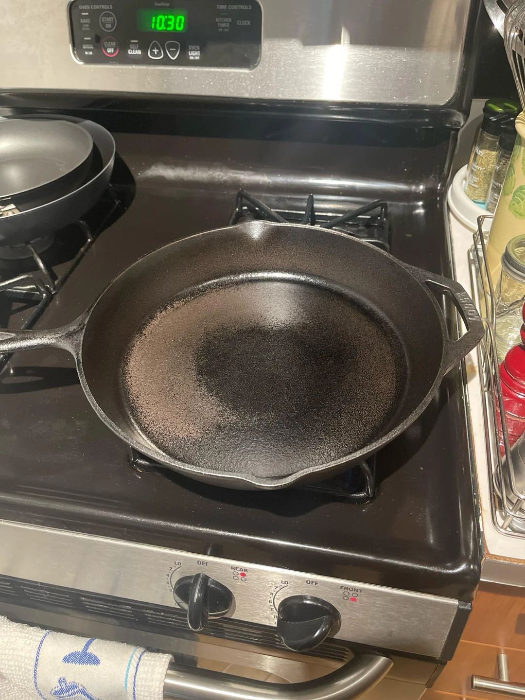 Fixing Seasoning | Scrolller