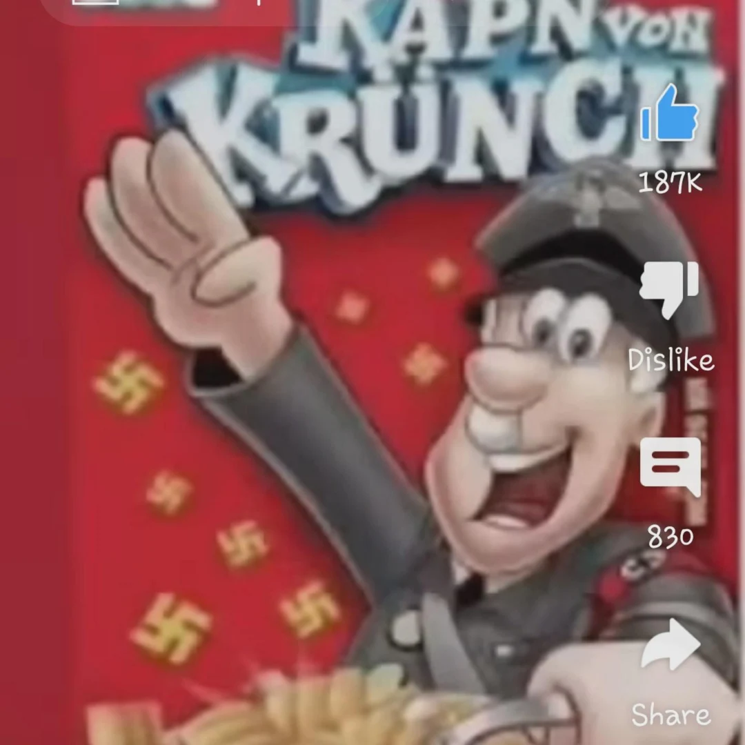 What happened to Capt crunch | Scrolller