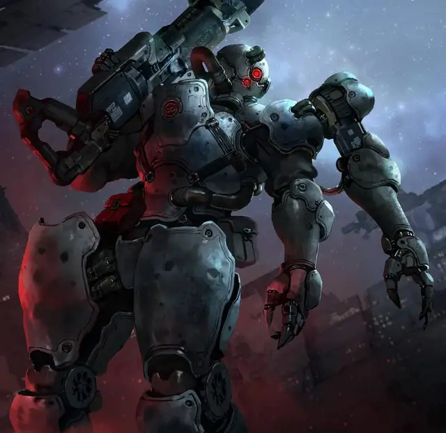 Mech Space, by Jessada Sutthi | Scrolller