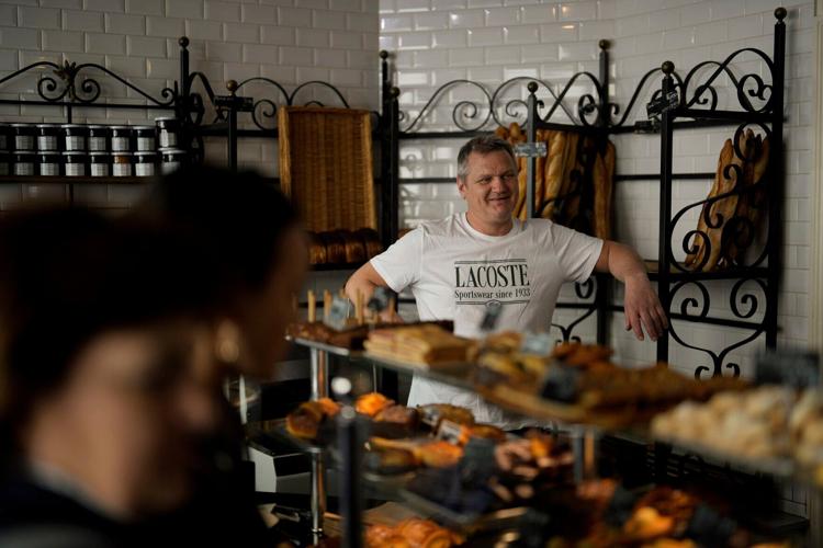 Owner of "Modern Bakery" Thierry Rabineau Made Famous In Netflix's "Emily In Paris!" | Scrolller