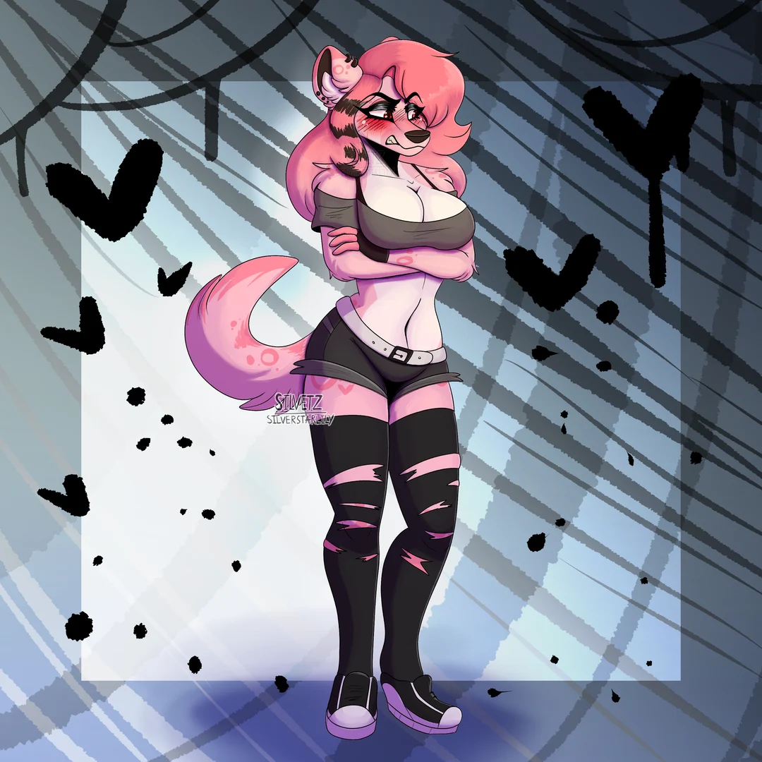 Aww.... What's got her so fwustrated...? [Art by me] | Scrolller