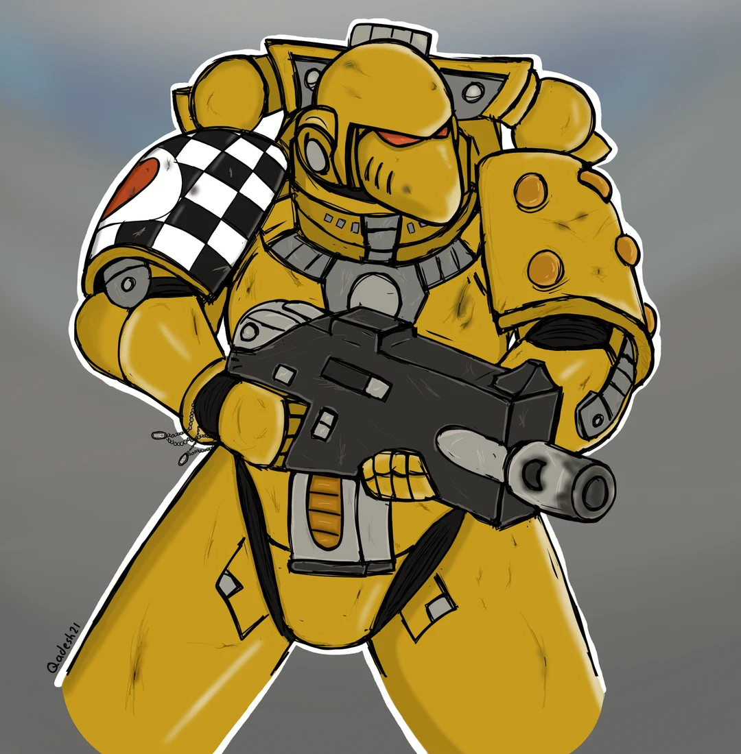 Lamenters Space Marine | Scrolller