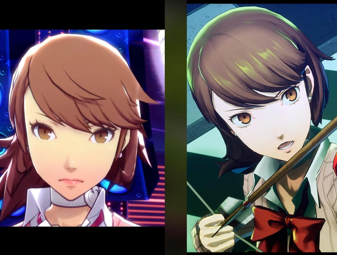 In game models are getting closer and closer to their 2d portraits every generation. | Scrolller