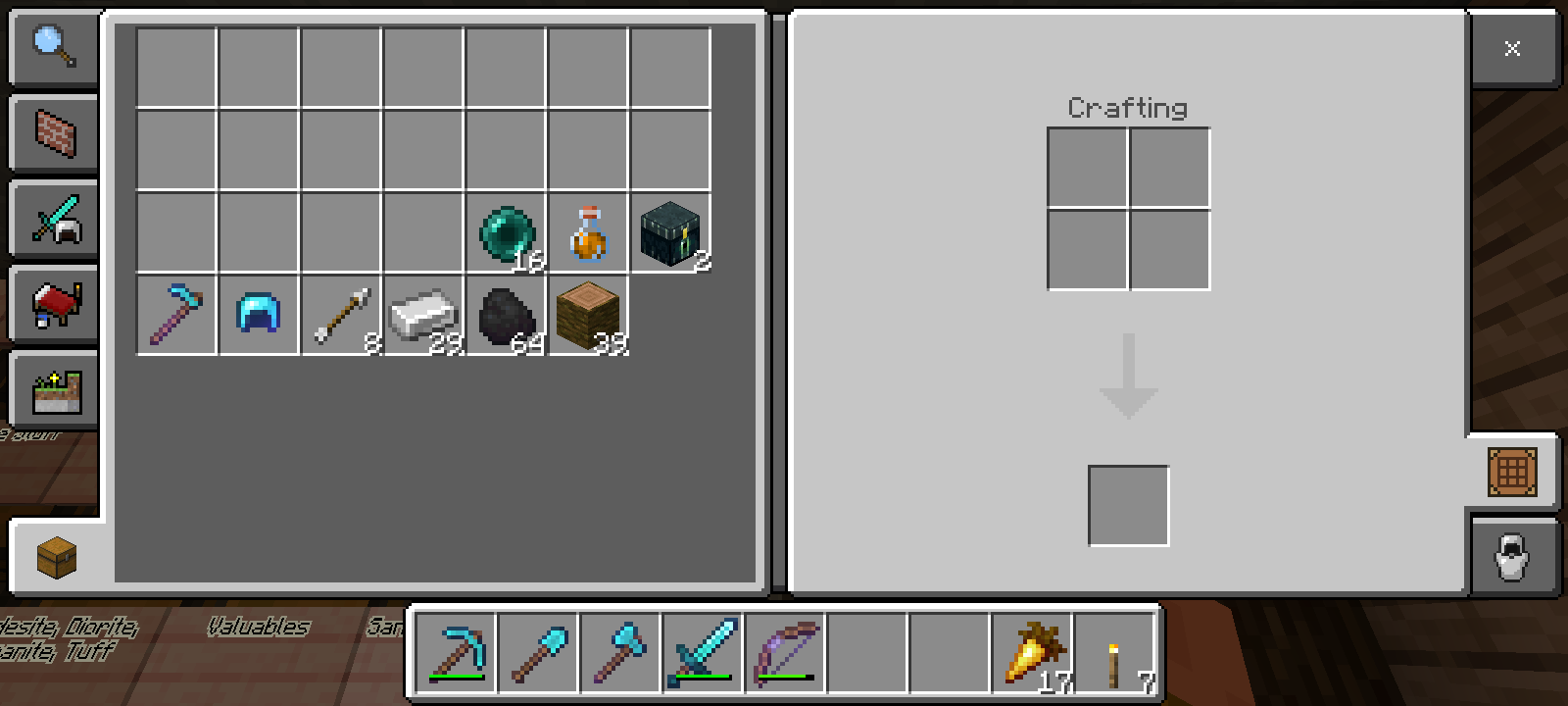 What's your usual inventory setup? | Scrolller