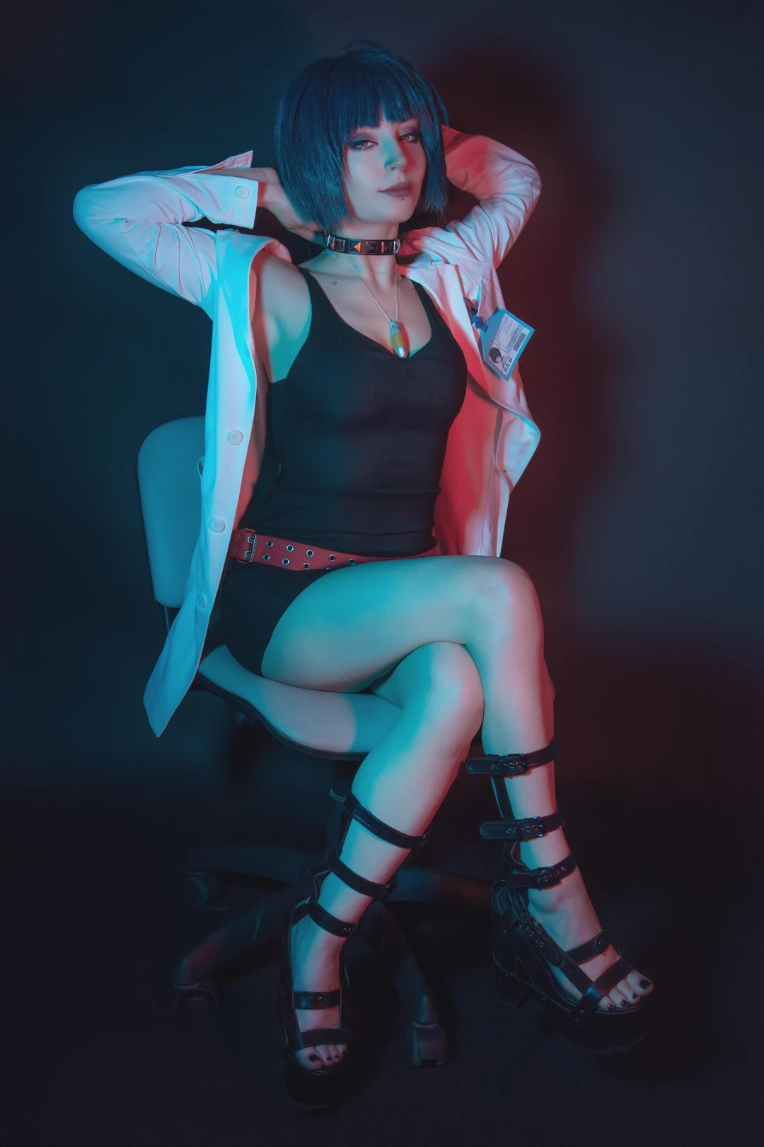 My Tae Takemi cosplay from Persona 5 (Shiroktsne) | Scrolller