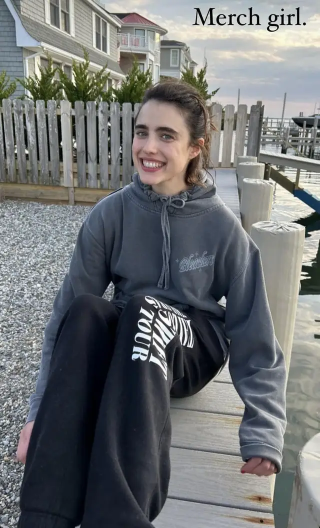 Margaret Qualley in Eras Merch | Scrolller