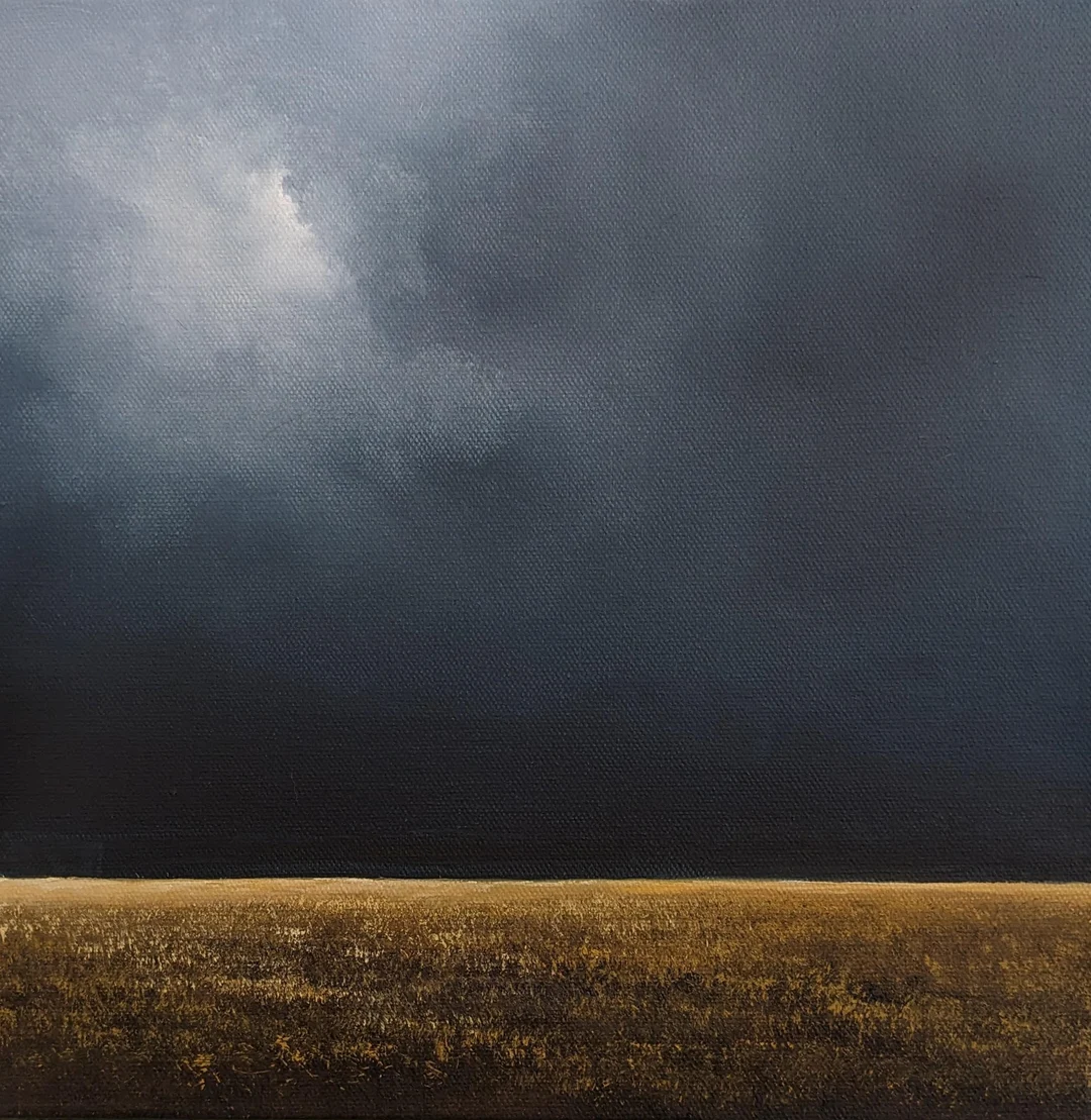 'Golden Fields' By me, Oil on canvas, 2023 | Scrolller