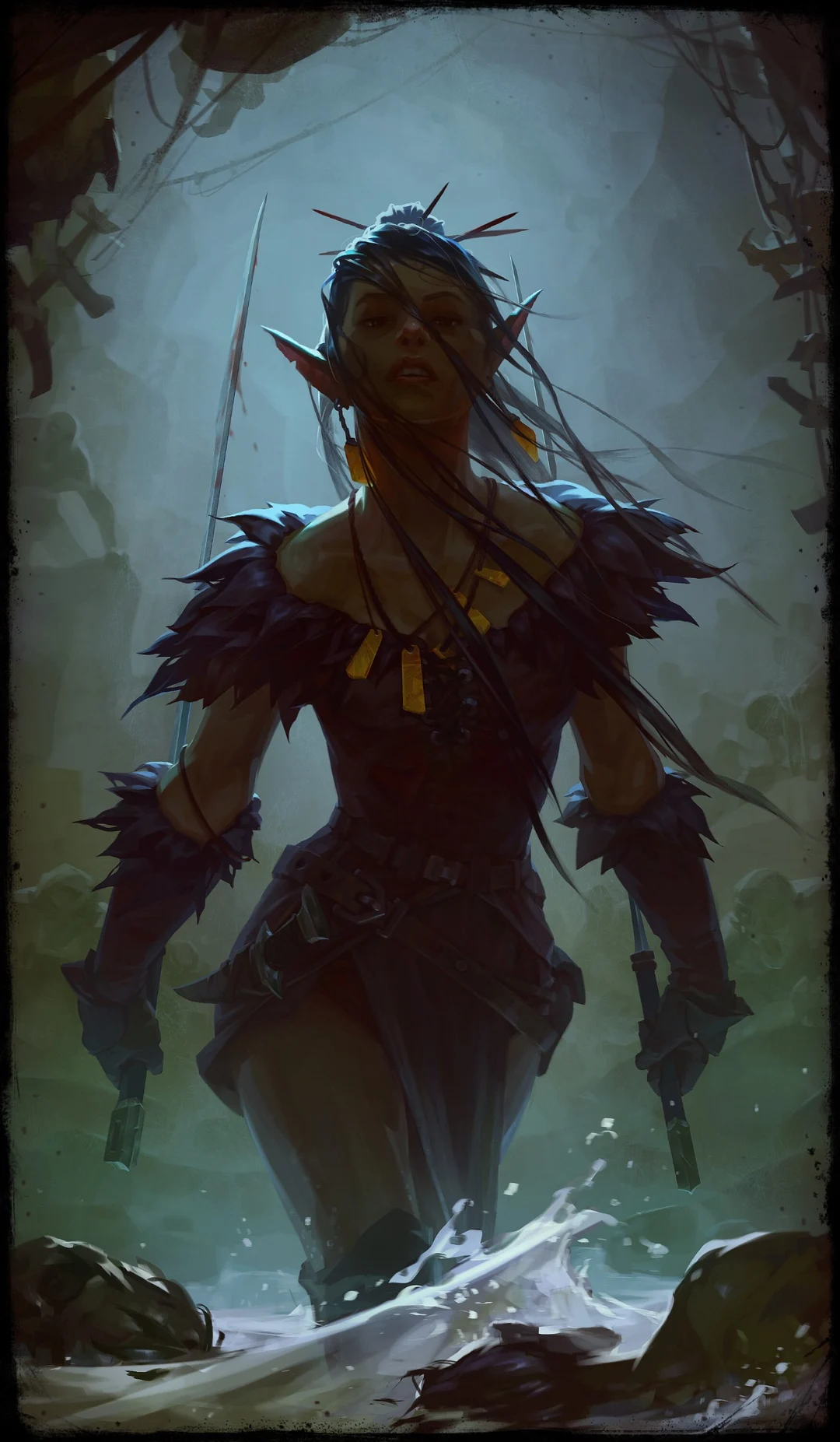 Thorn by Alexandr Leskinen | Scrolller