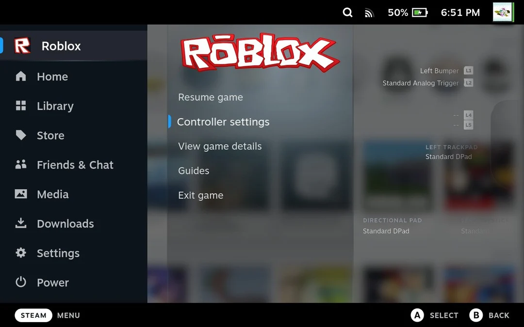 You guys playing Roblox on your Steam Deck? | Scrolller