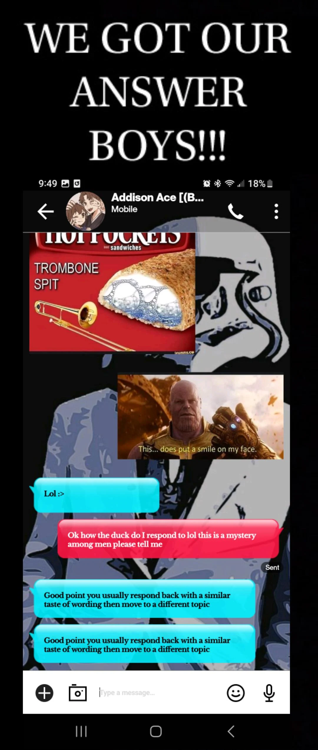 Poorly made meme by me. | Scrolller