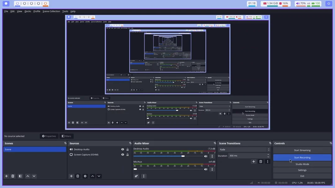 [BSPWM] My own theme switcher | Scrolller