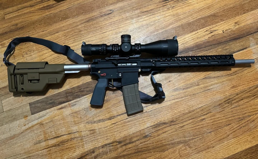 Thing built. Bipod and first range trip tomorrow. | Scrolller