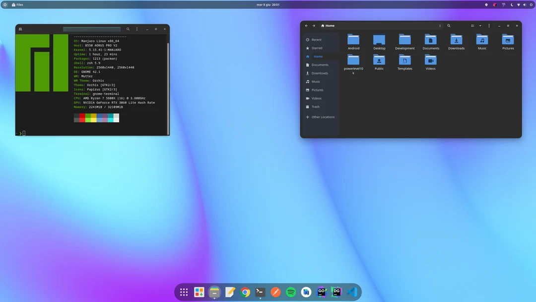 [GNOME] My first theme customization | Scrolller