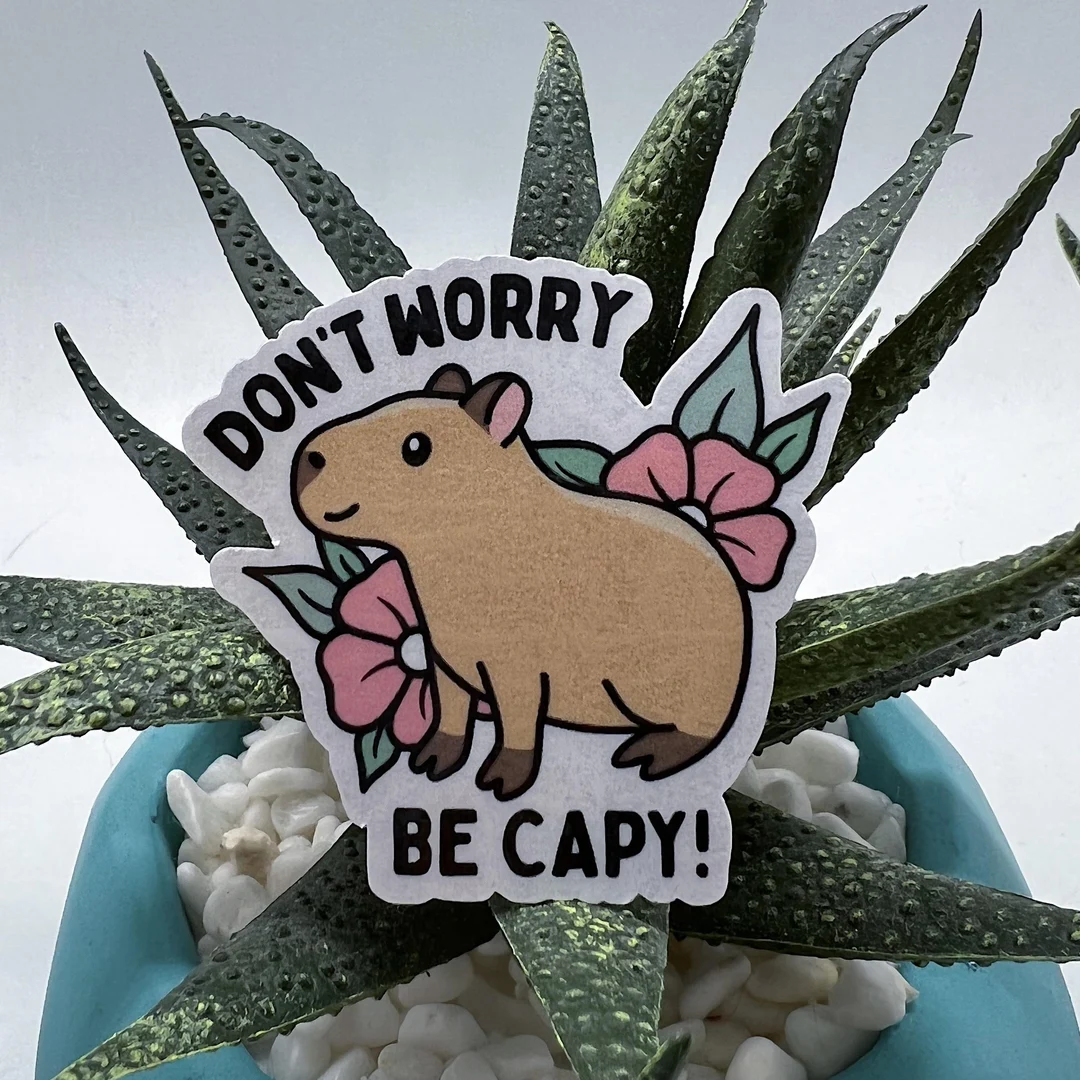 capybara sticker | Scrolller