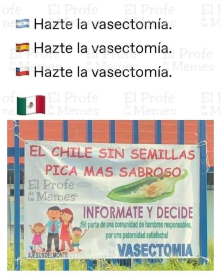 Al chile… | Scrolller