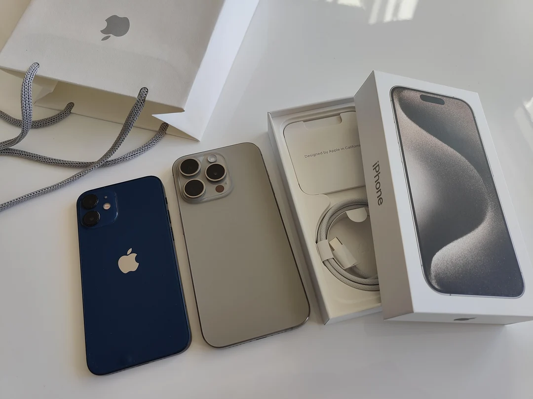 Upgraded from 12 mini to 15 pro | Scrolller