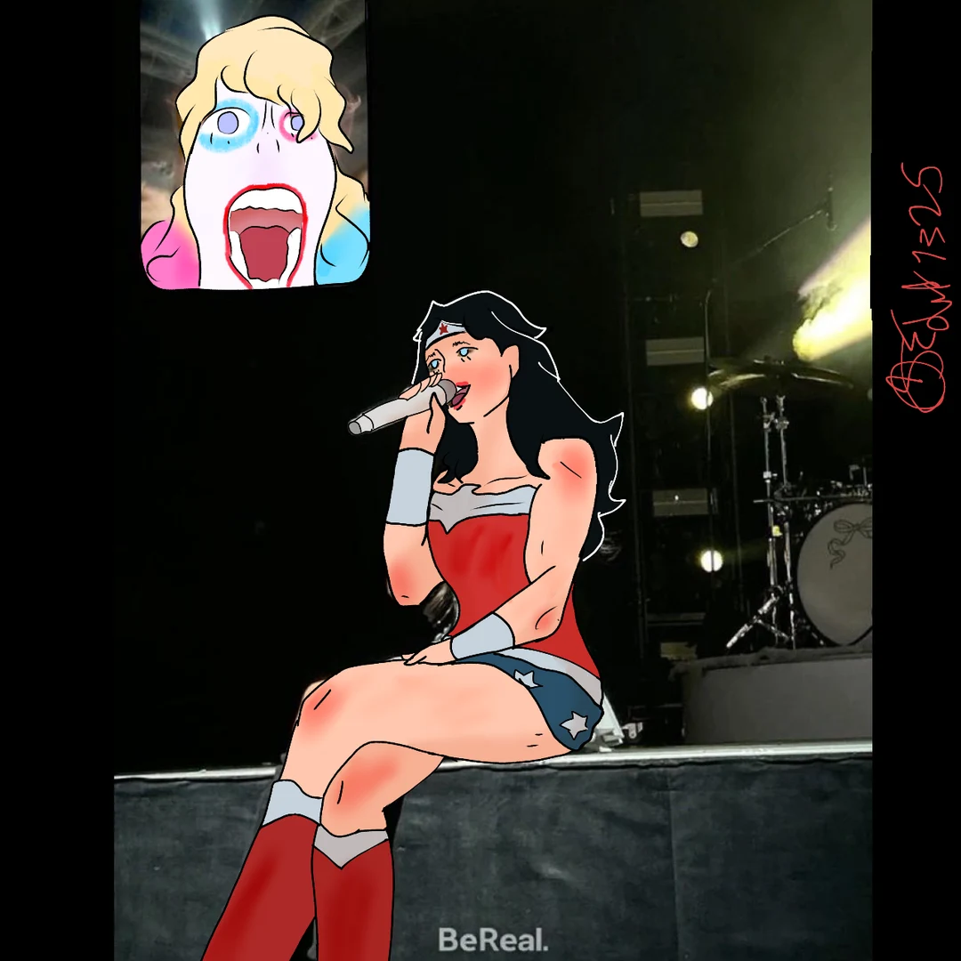 Everyday a Wonder Woman Drawing 'till her game comes out, day 4 | Scrolller