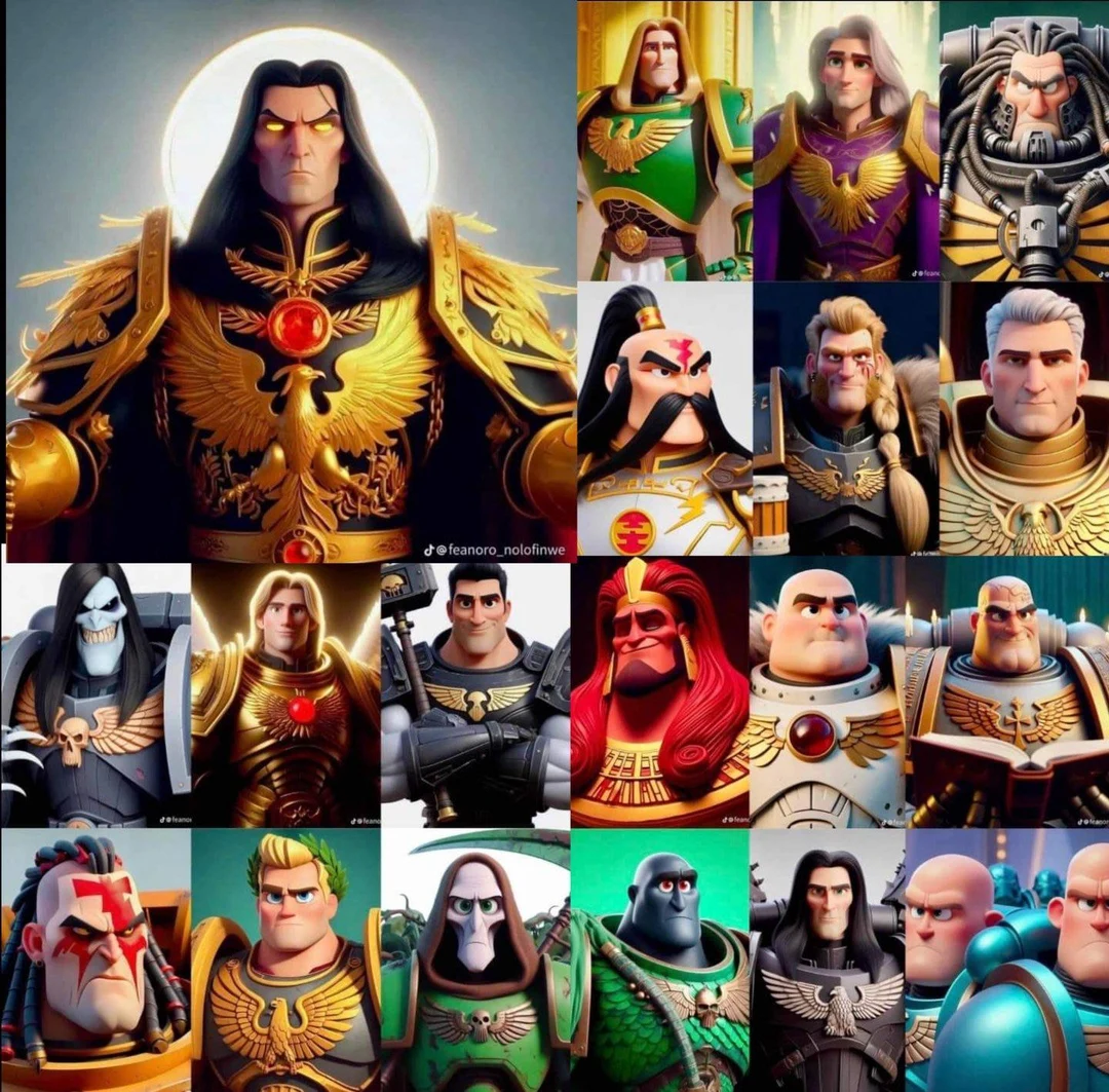 Pixar Does 40k Scrolller