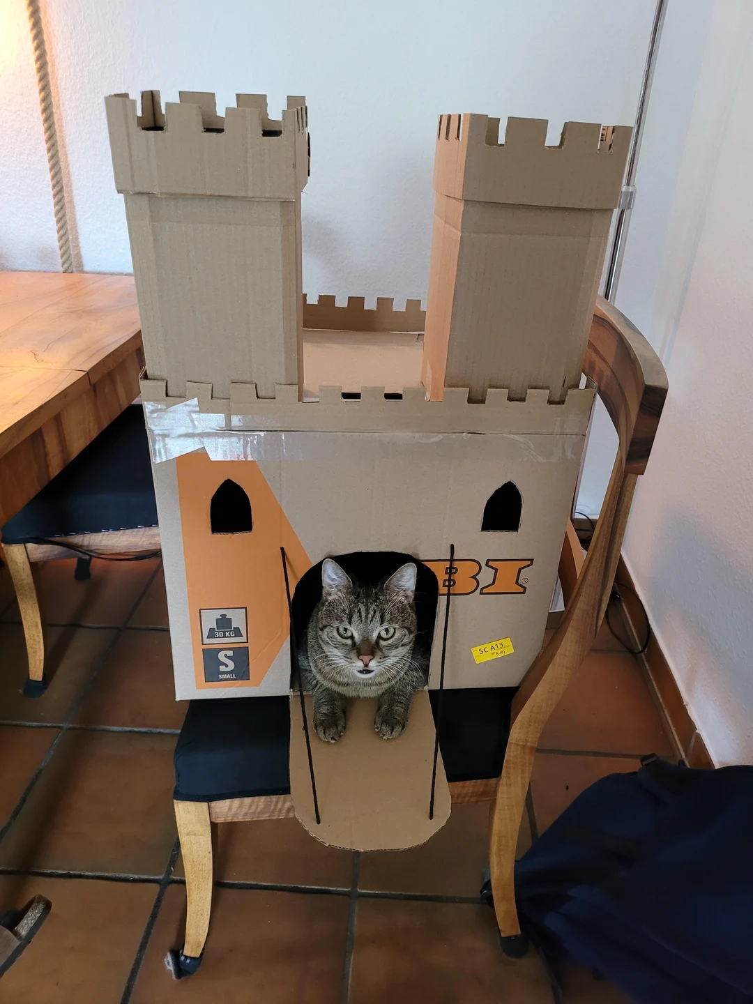 Successfully trapped King Klaws! | Scrolller