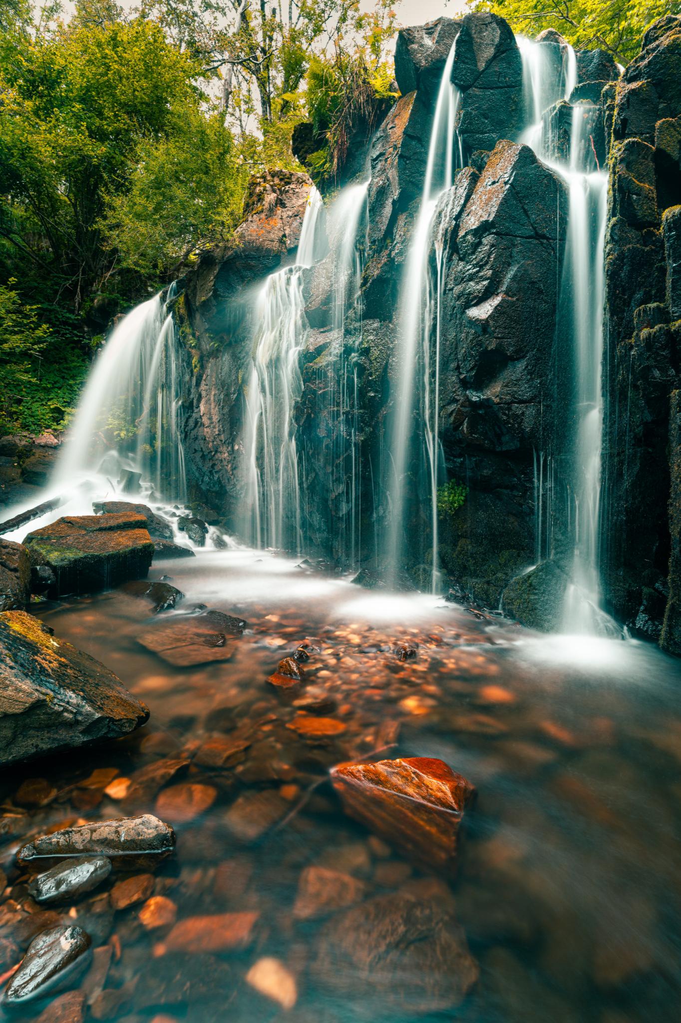 A beautiful french waterfall. | Scrolller