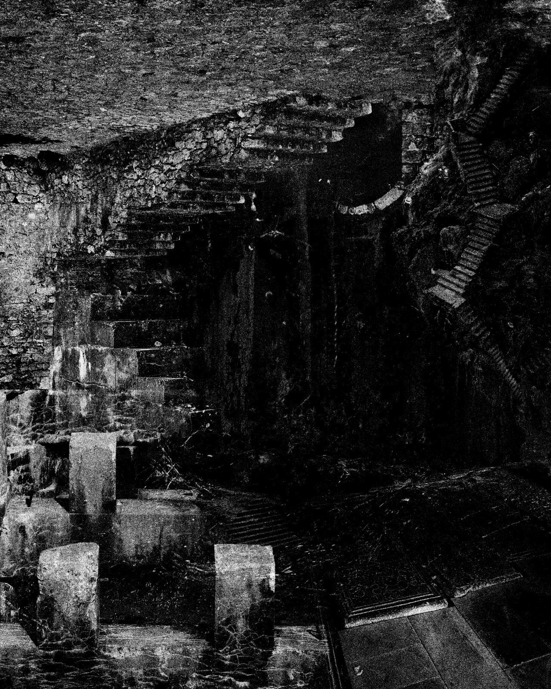 Abyssal Lower Levels, Derek Setzer, digital, 2022 | Scrolller