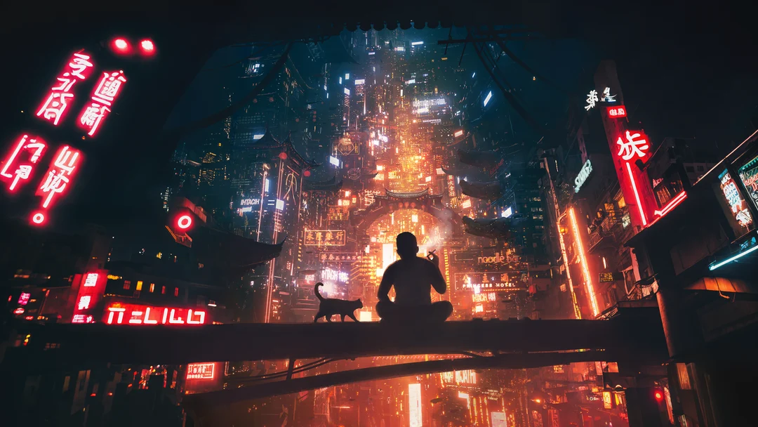 Chinatown by Daniel Liang [3840x2160] | Scrolller