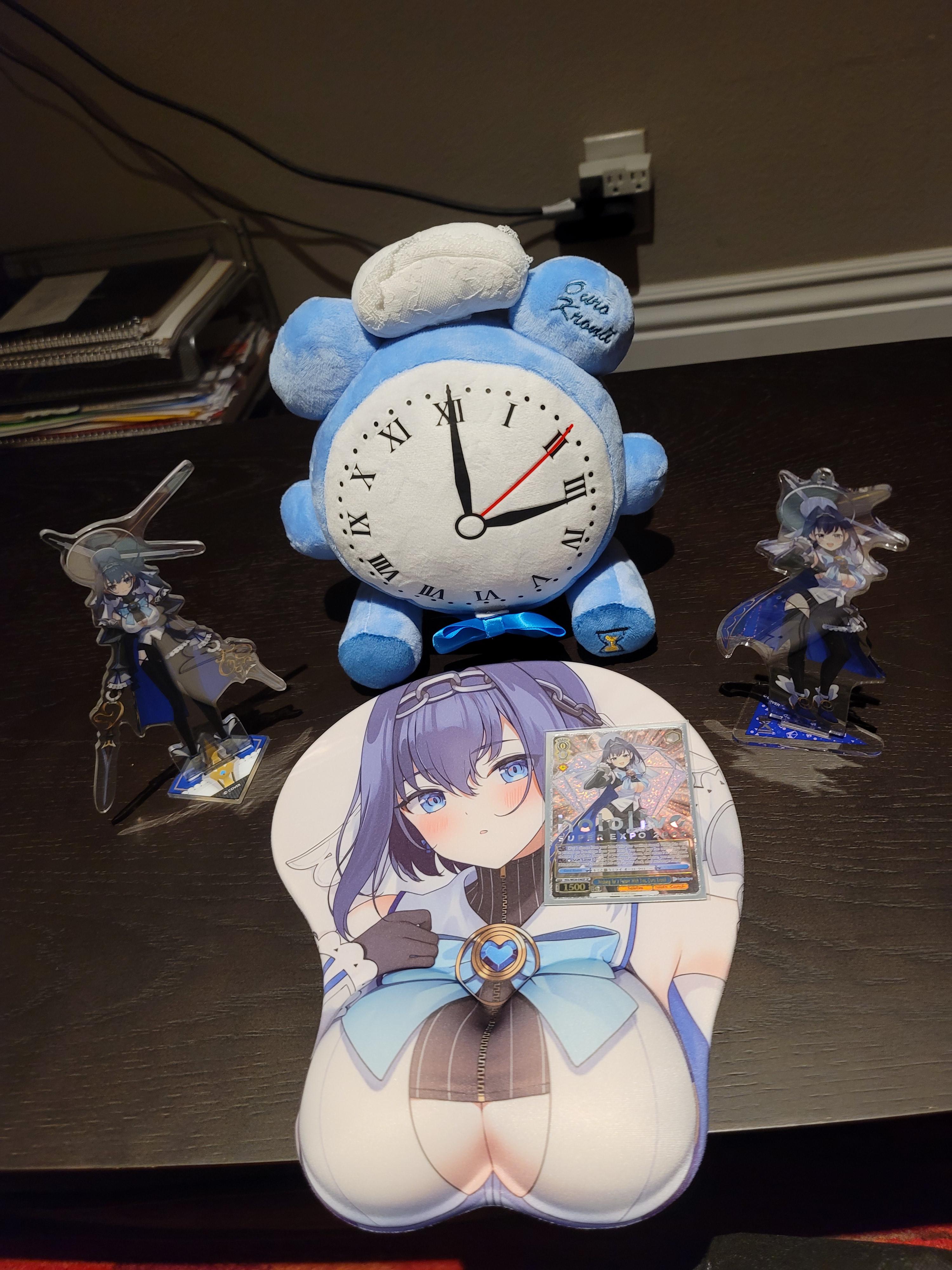 The Kronii shrine | Scrolller