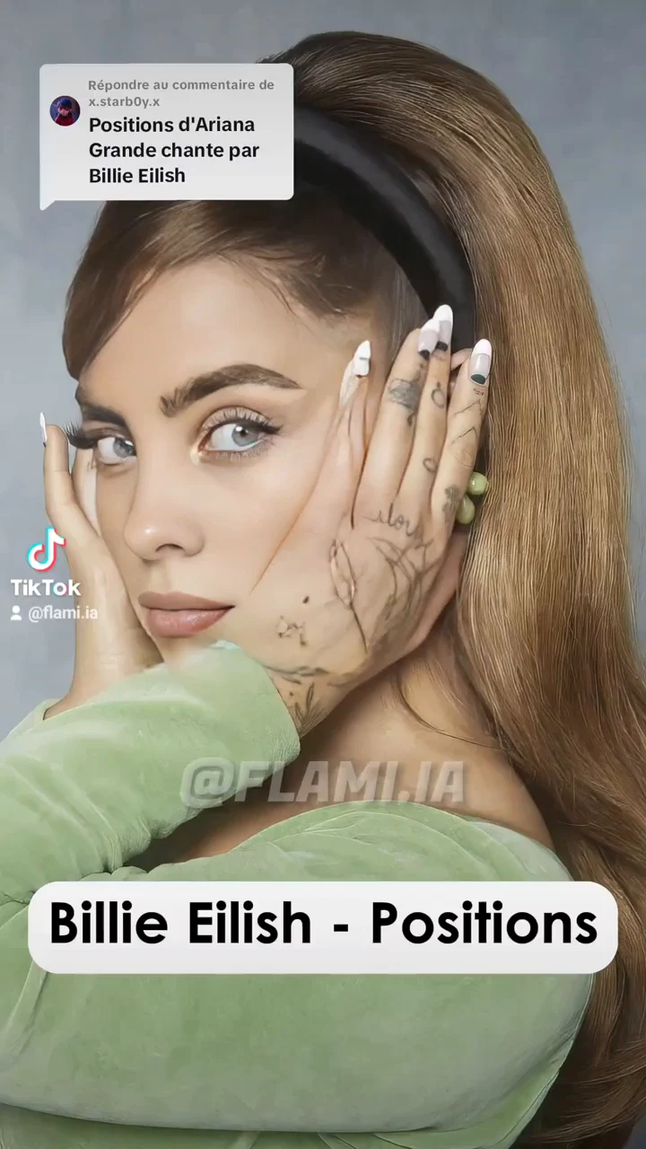 Billie Eilish - Positions | Scrolller