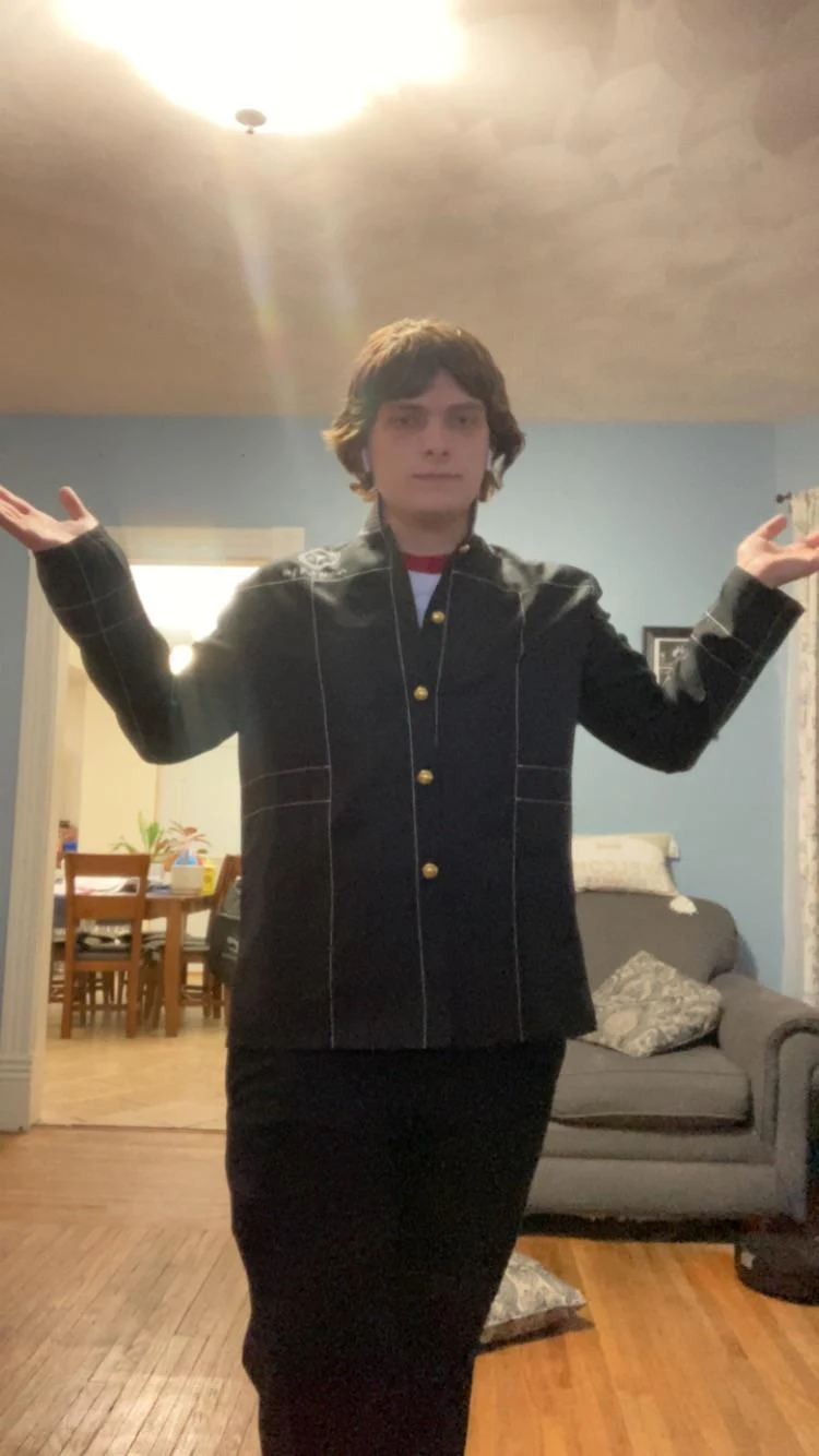 Yosuke Hanamura by me | Scrolller