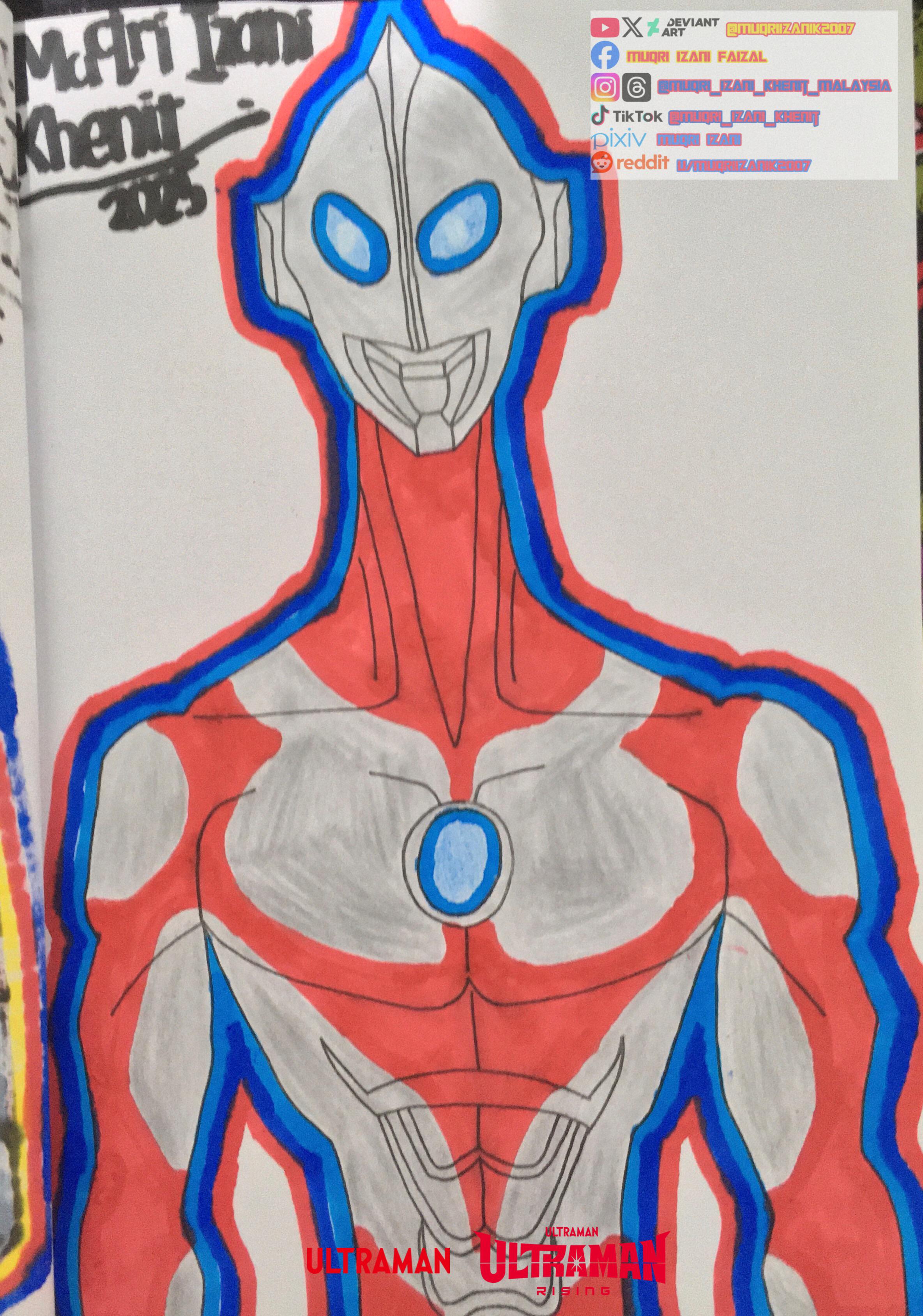 My Ultraman: Rising Fanart 2025 | Scrolller