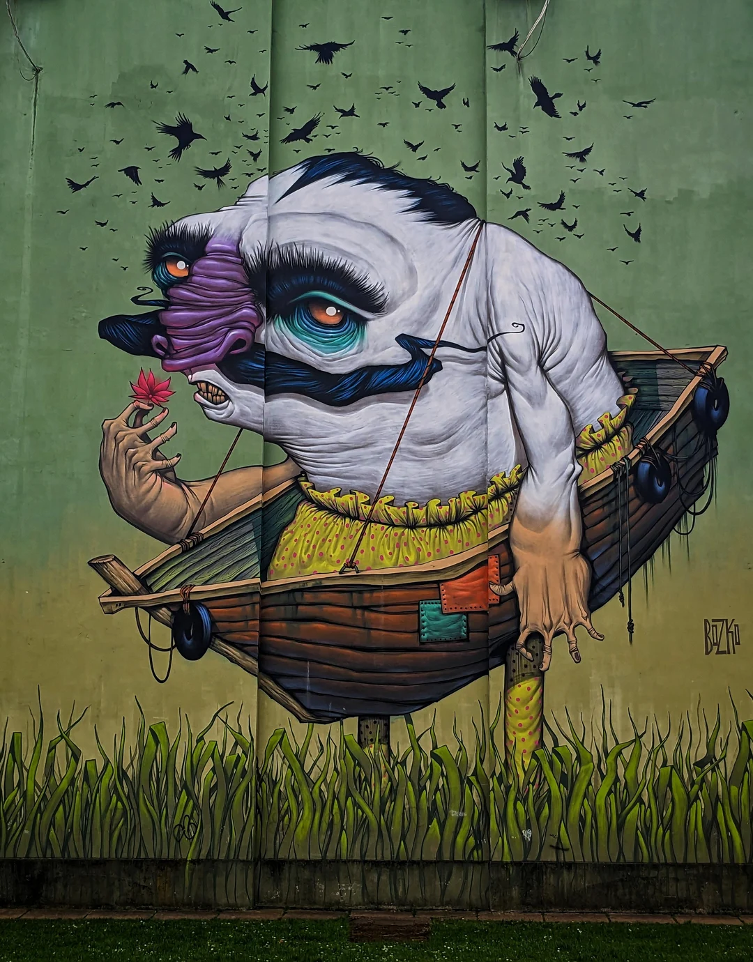 Local mural | Scrolller