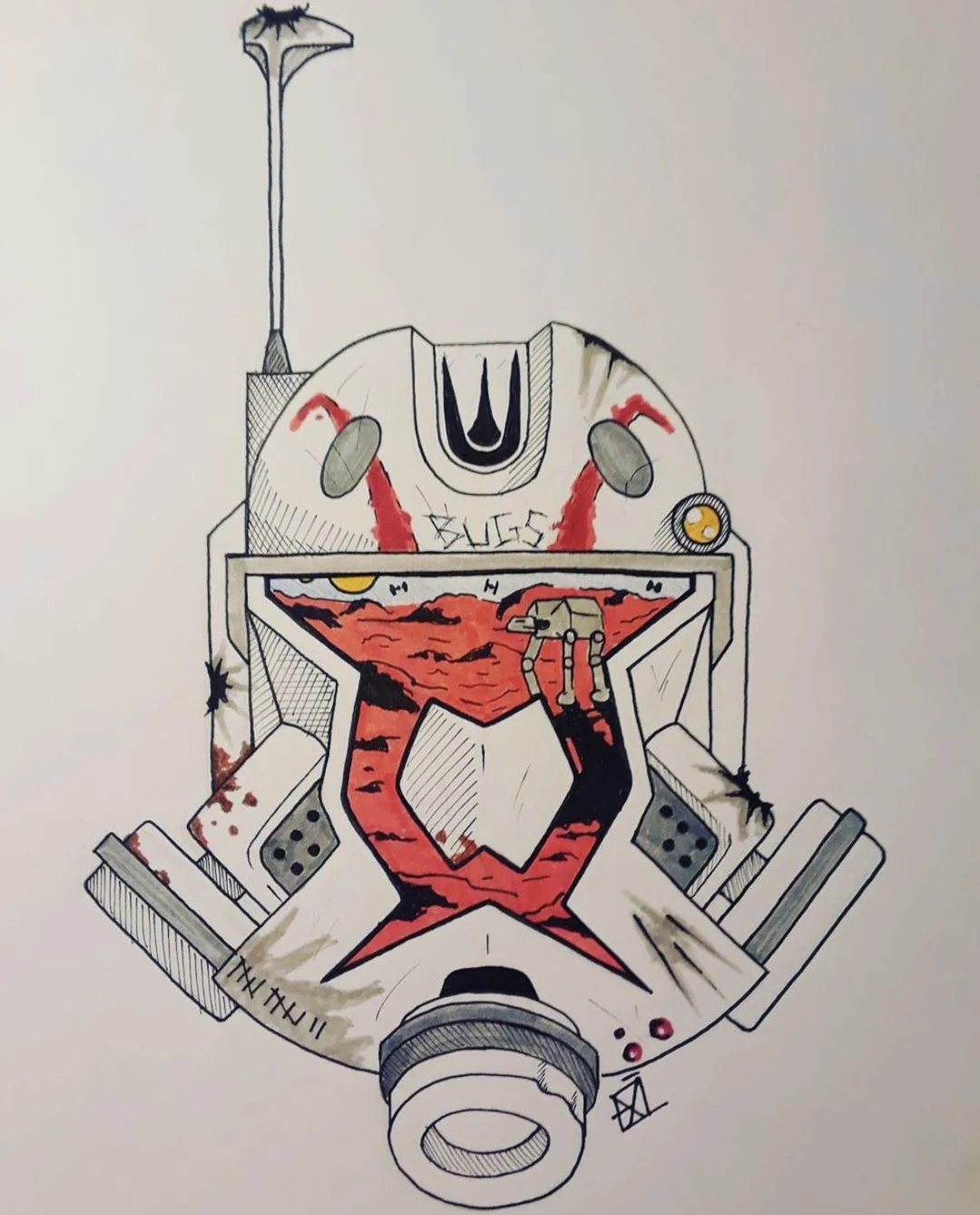 Just came across this from some high school drawings | Scrolller