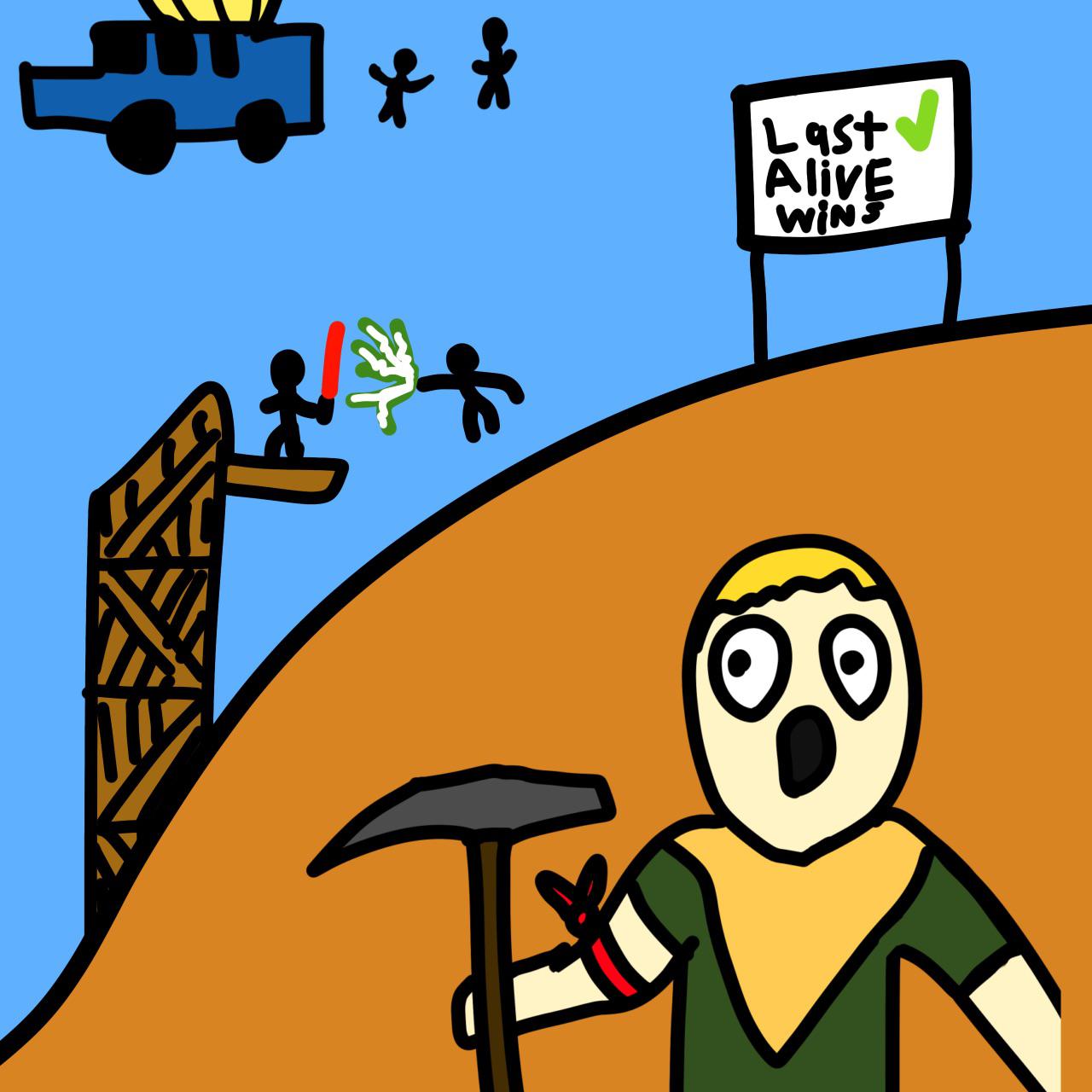 Fortnite logic | Scrolller