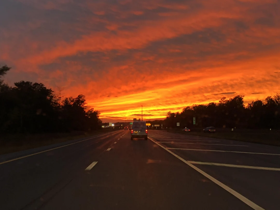 Sunset in Syracuse | Scrolller