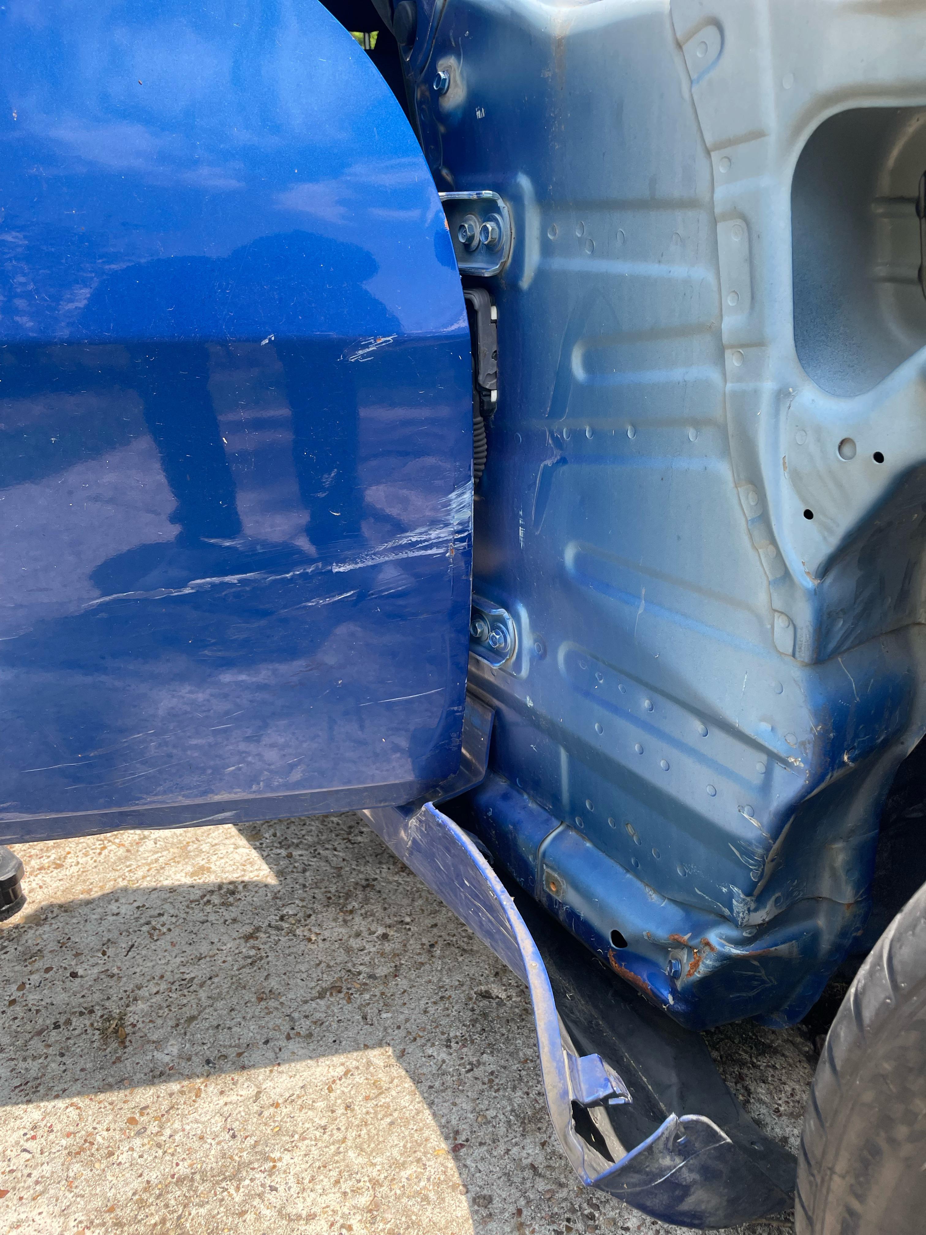 Alignment of door hinges/ striker? | Scrolller