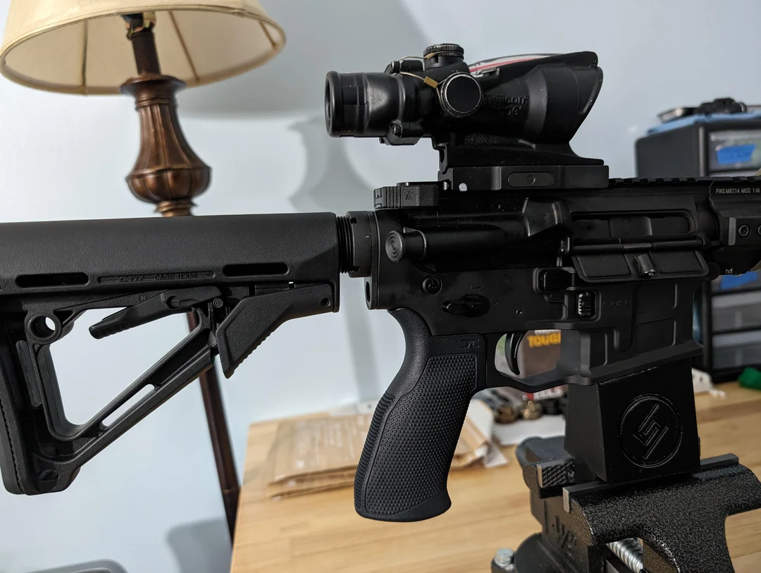 Discover more like Ar15: New favorite grip and Related Content | Scrolller