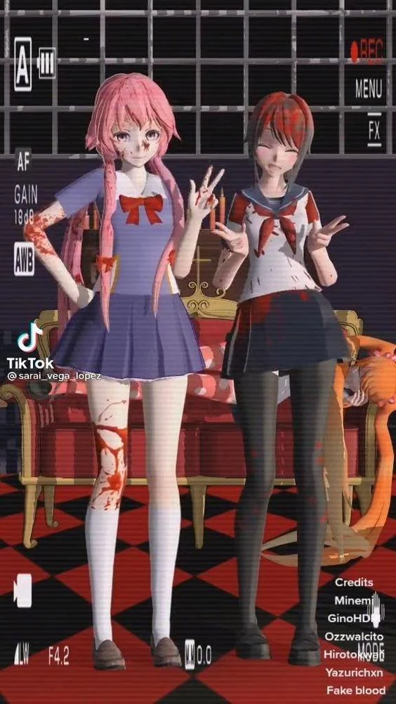 The yandere's legendary duo | Scrolller