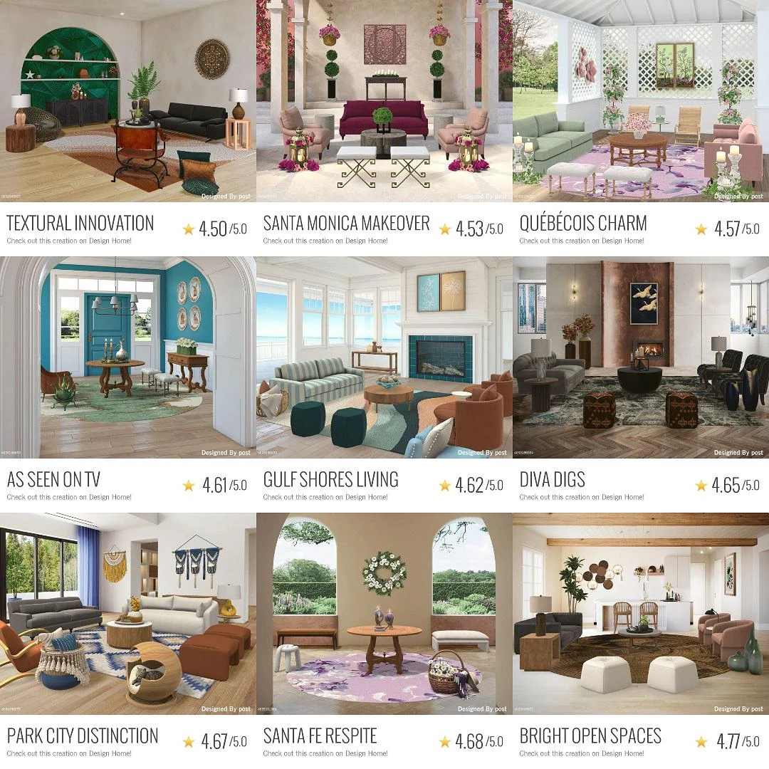 Recent rooms 🥰 | Scrolller