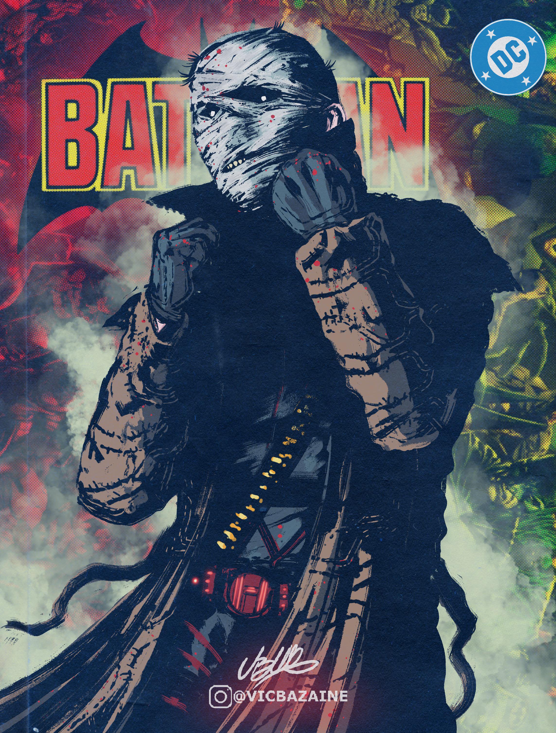 Drawing a Batman Villain Every day, DAY 1: HUSH | Scrolller