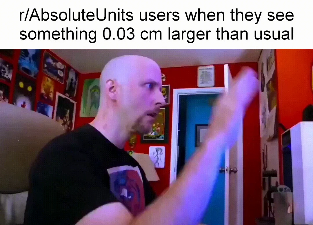 "This banana is 7.1 inches and not 7.0 inches. What a unit." | Scrolller