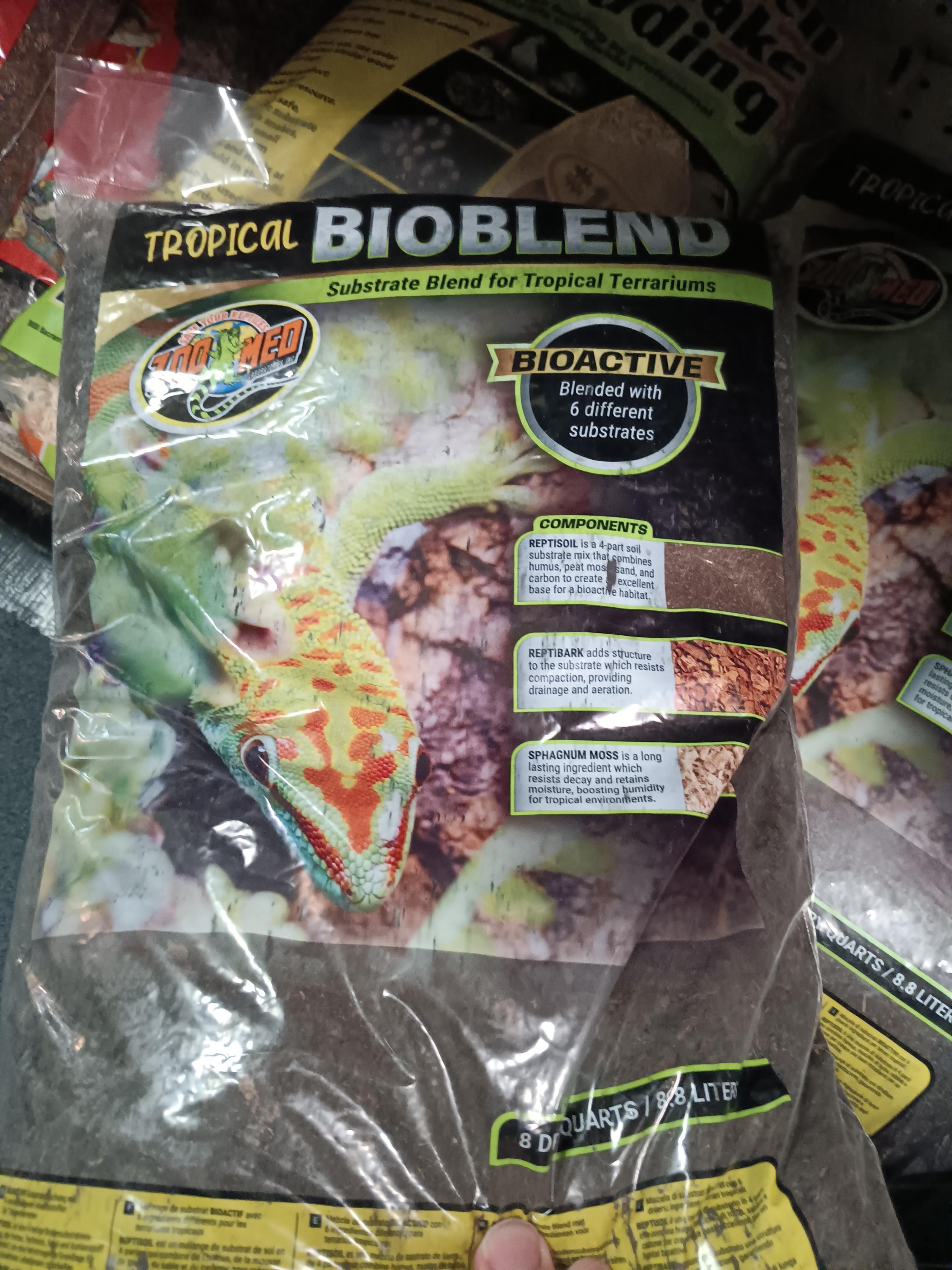 Discover more like Ballpython: ZooMed Tropical Bioblend for bioactive ...