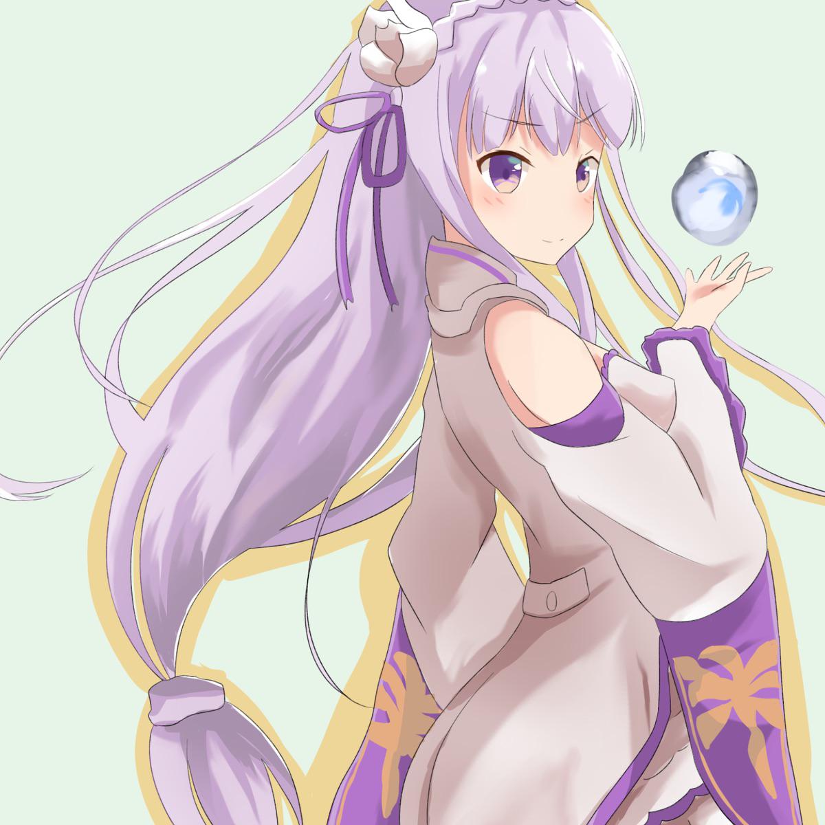 [Media]Emilia using water magic | Scrolller
