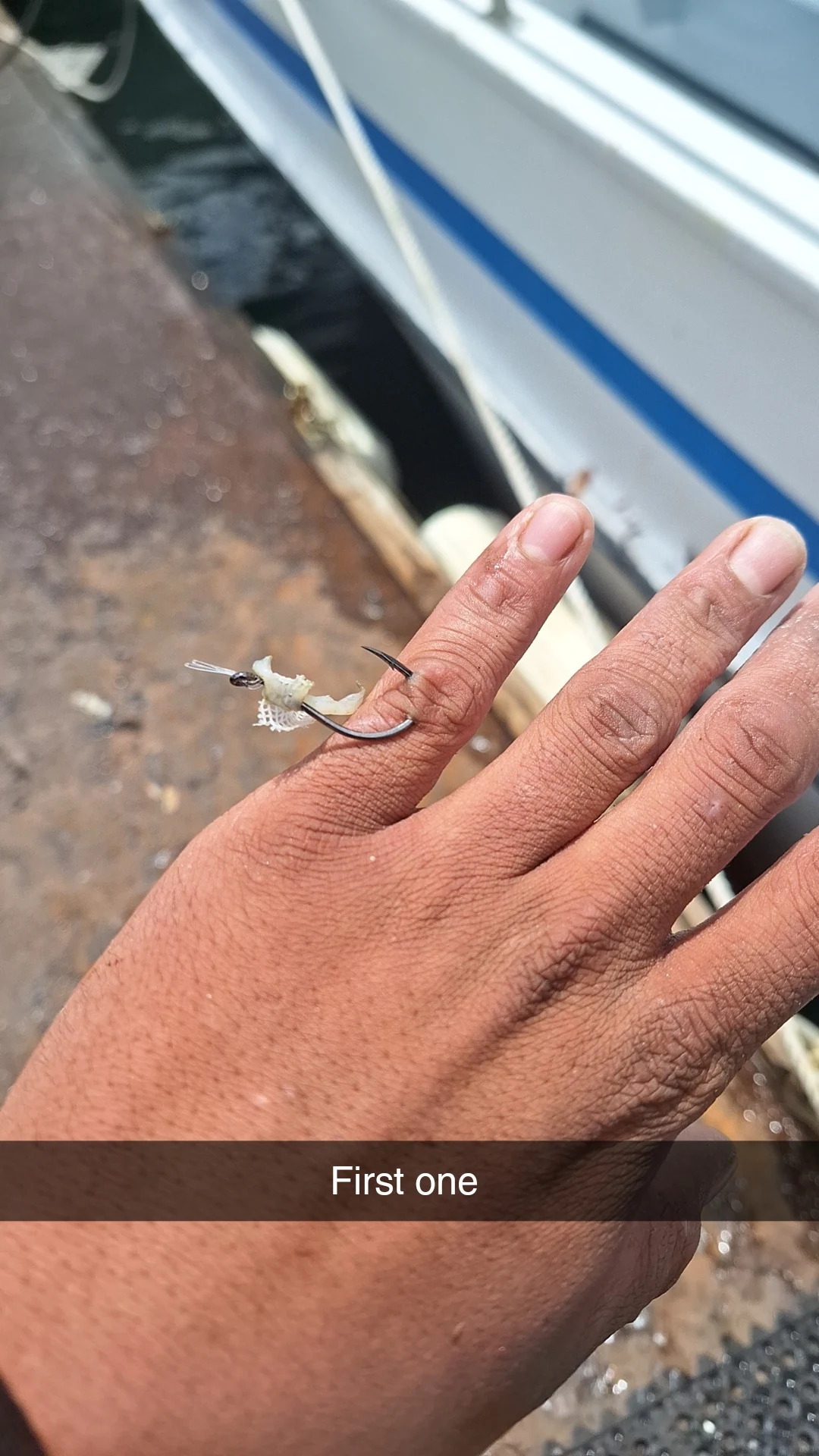 After years of working on a head boat it finally happened | Scrolller