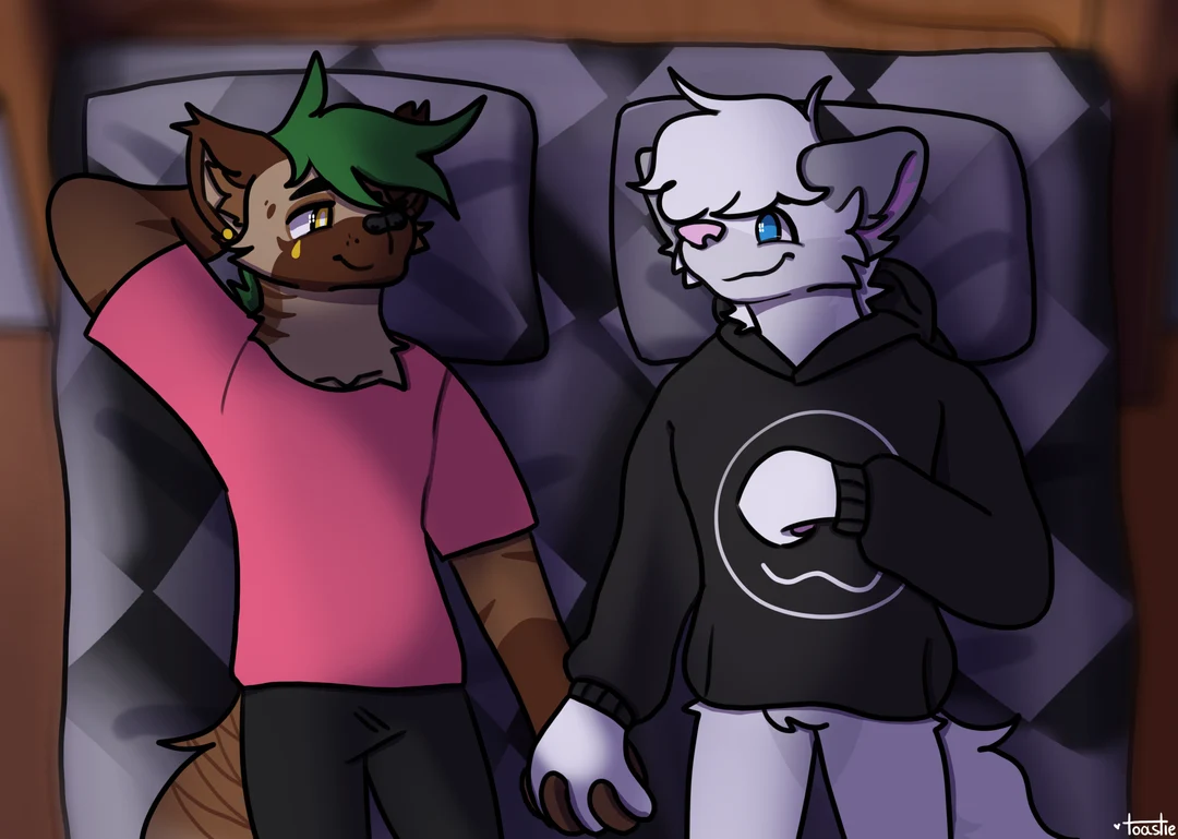 [Art By Me - Commisioned by Badge] Late Nights | Scrolller