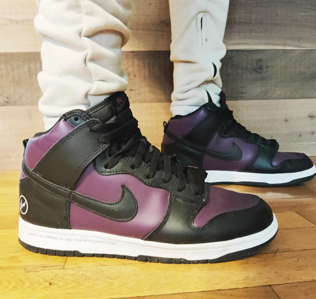 Perfect rainy day Dunks, Fragment Highs | Scrolller