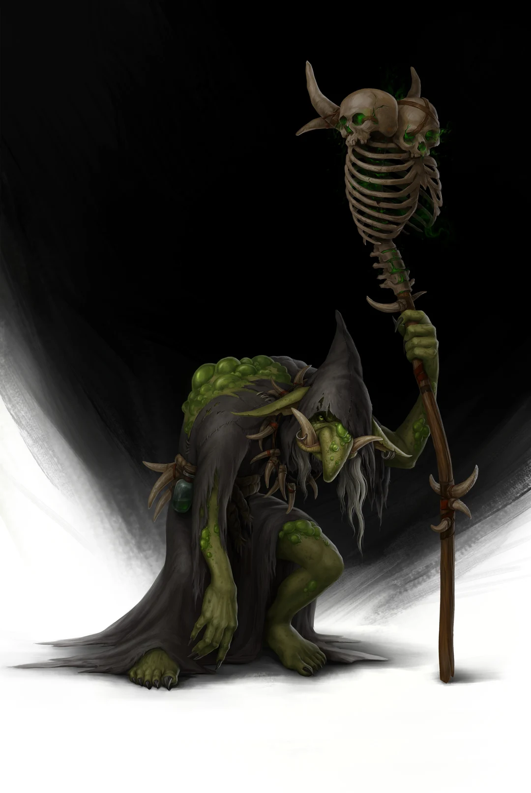 Goblin Mage by Argenics Studio | Scrolller