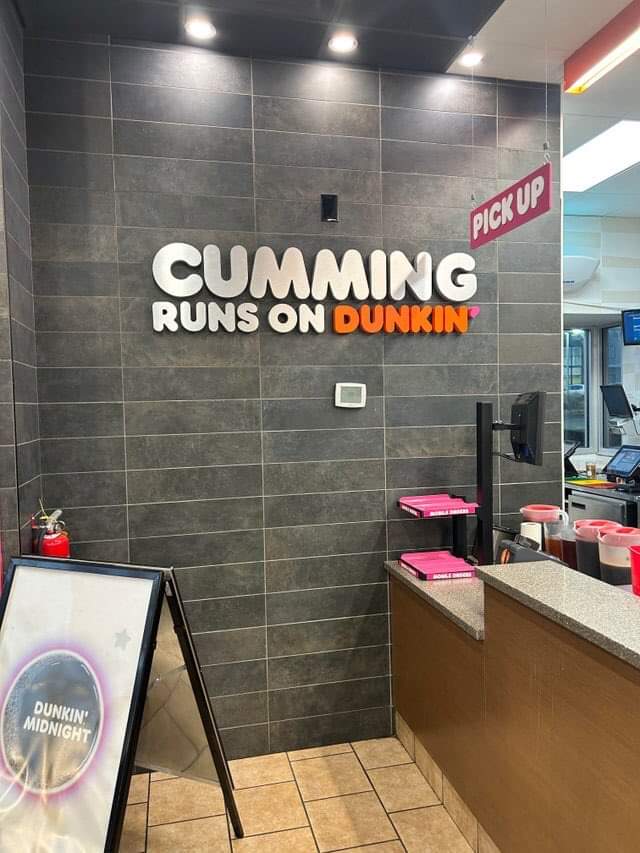 Dunkin my friend went to | Scrolller