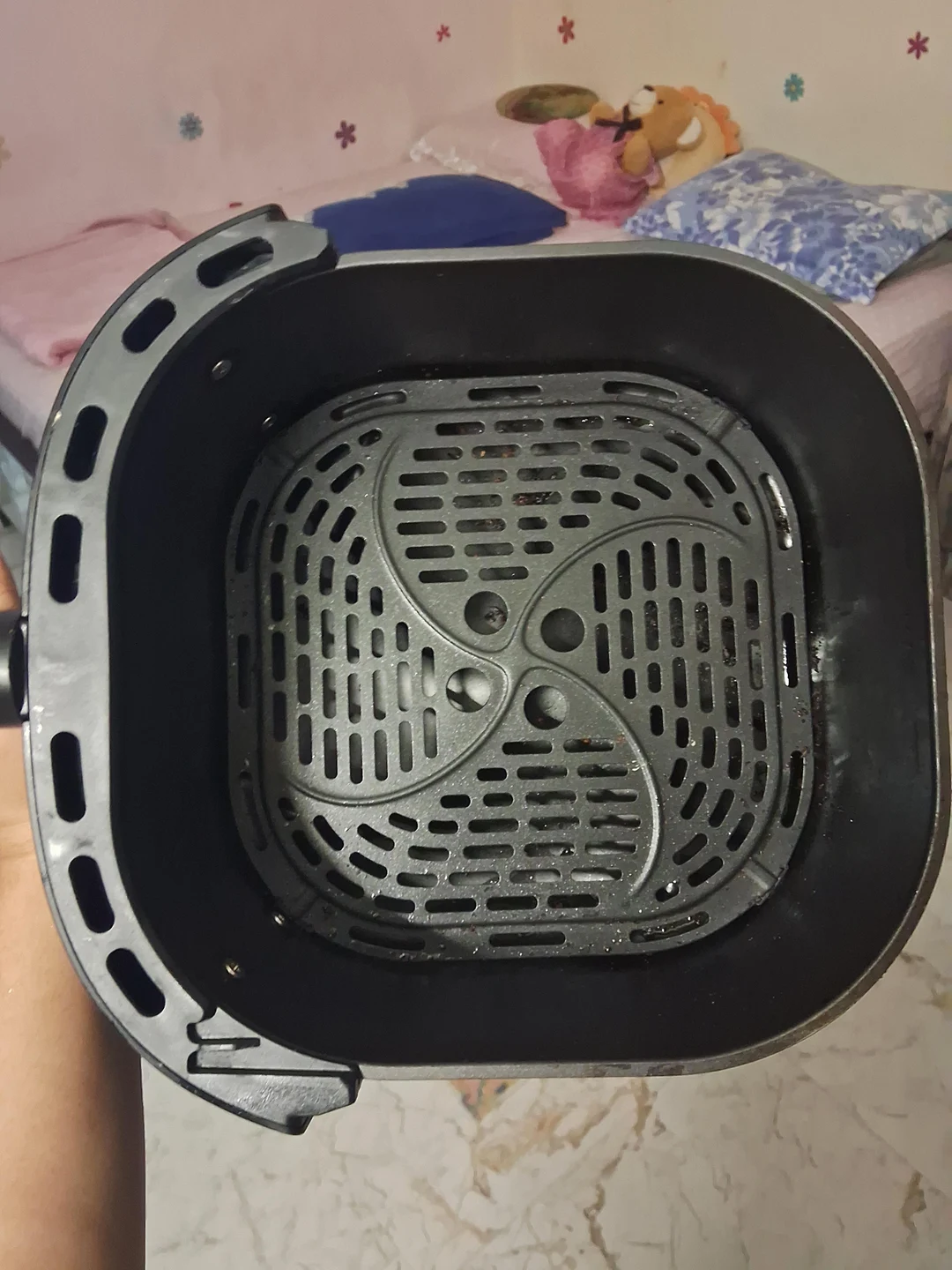 my air fryer is a bloodborne reference (rune) | Scrolller